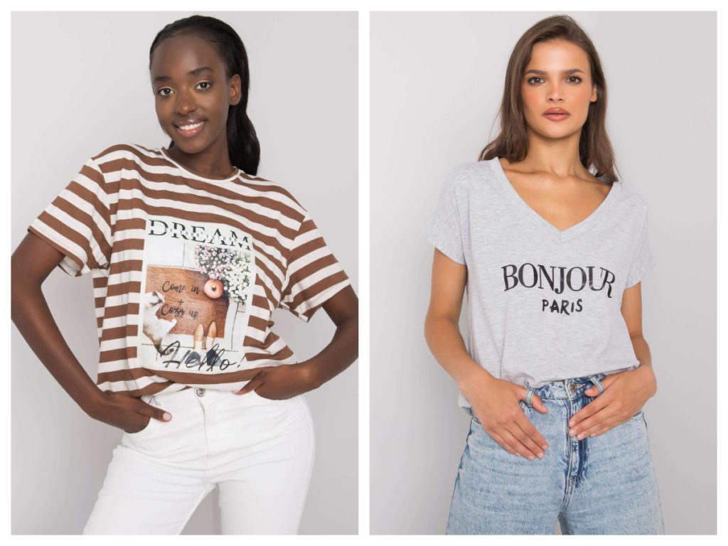 T-shirty z nadrukami - jakie wybierać w tym sezonie, aby być modnym?