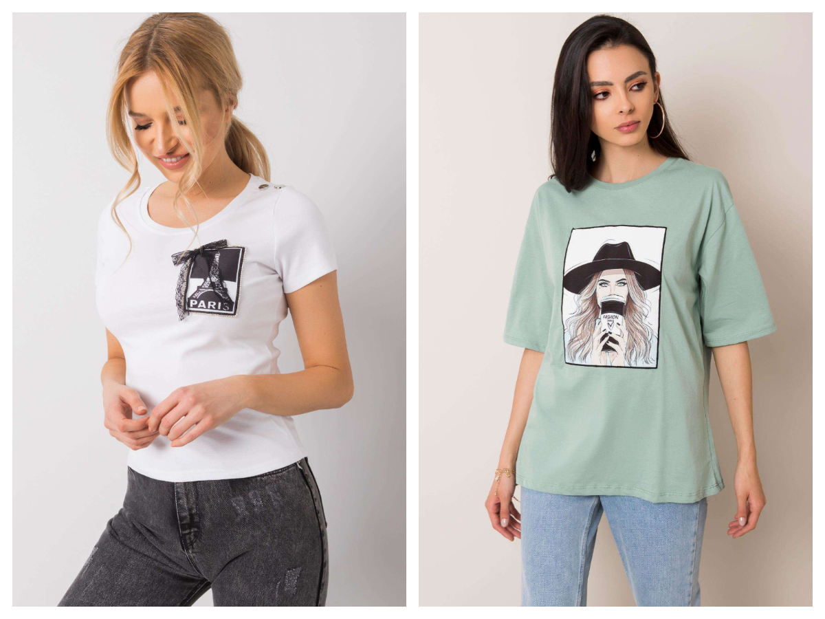 Najciekawsze t-shirty z nadrukiem na jesień - sprawdź fasony
